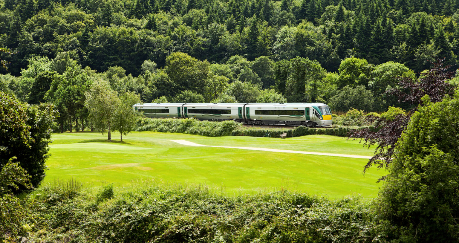 Iarnród Éireann Irish Rail - Supply Chain Sustainability School Ireland